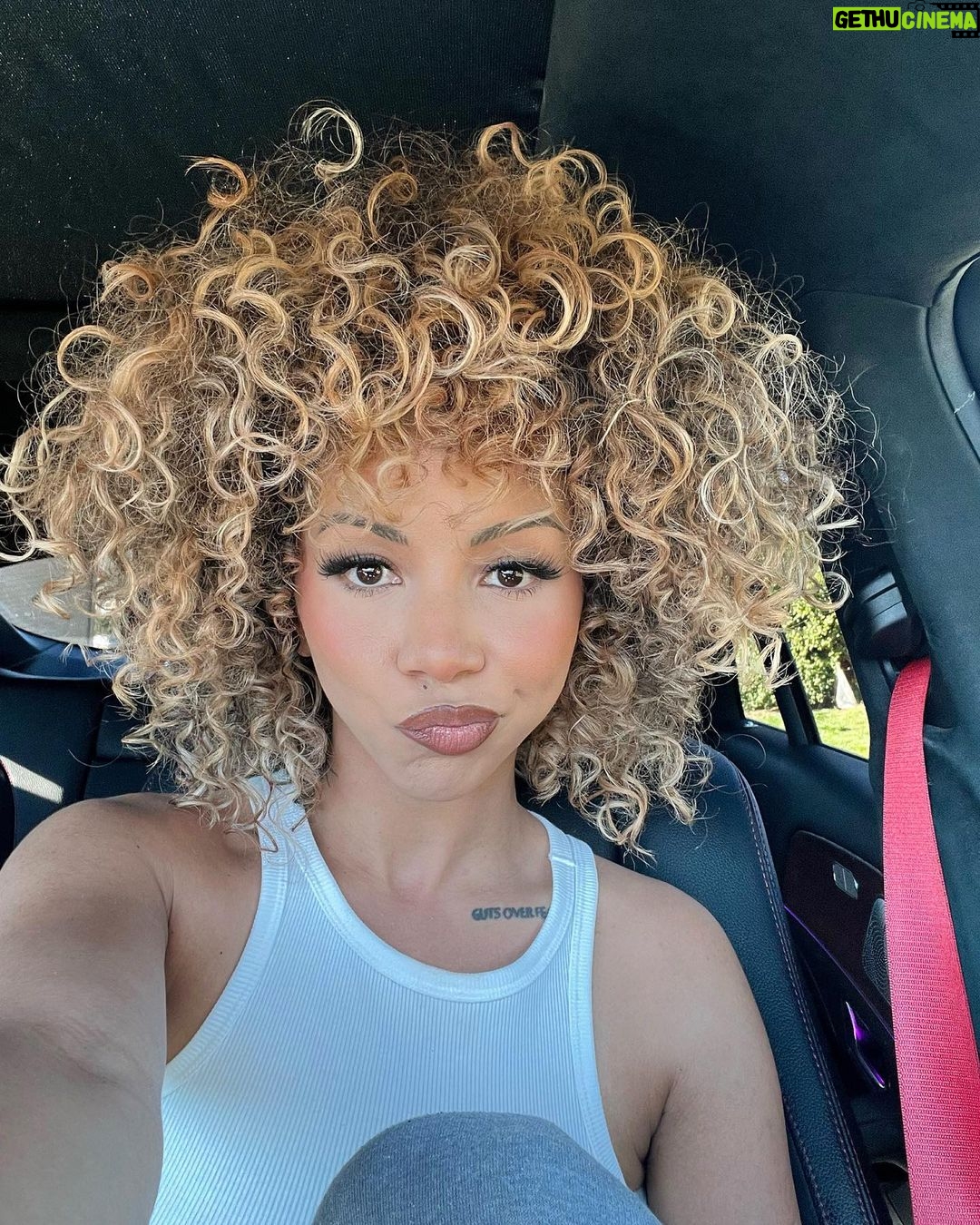 Brittany Renner Instagram – When you shine light on the shadows, they ...