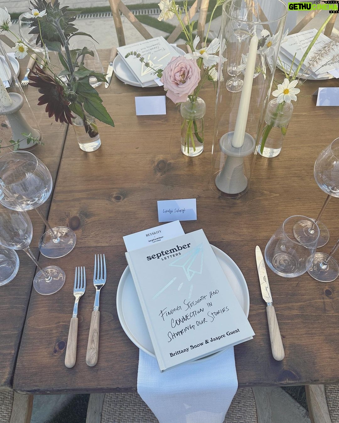 Brittany Snow Instagram – Thank you so much to @theretaility & @toms ...