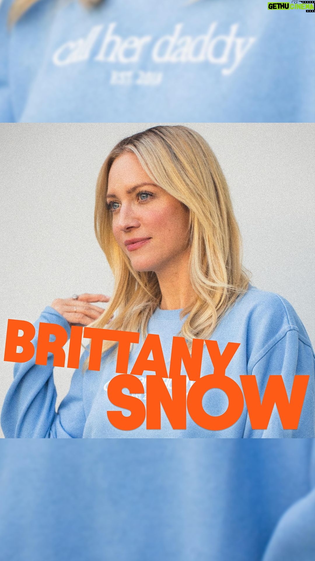 Actress Brittany Snow HD Instagram Photos and Wallpapers June 2024 ...