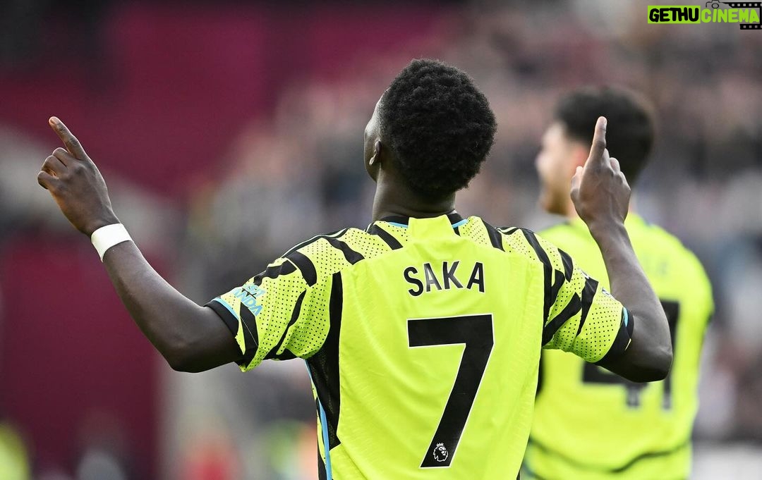 Bukayo Saka Instagram – What a day ! Big team effort today and happy to ...