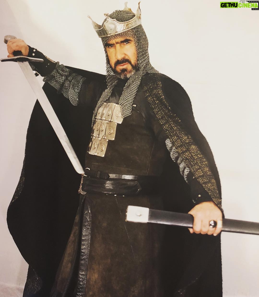 Éric Cantona Instagram – I draw my sword as often as possible ...