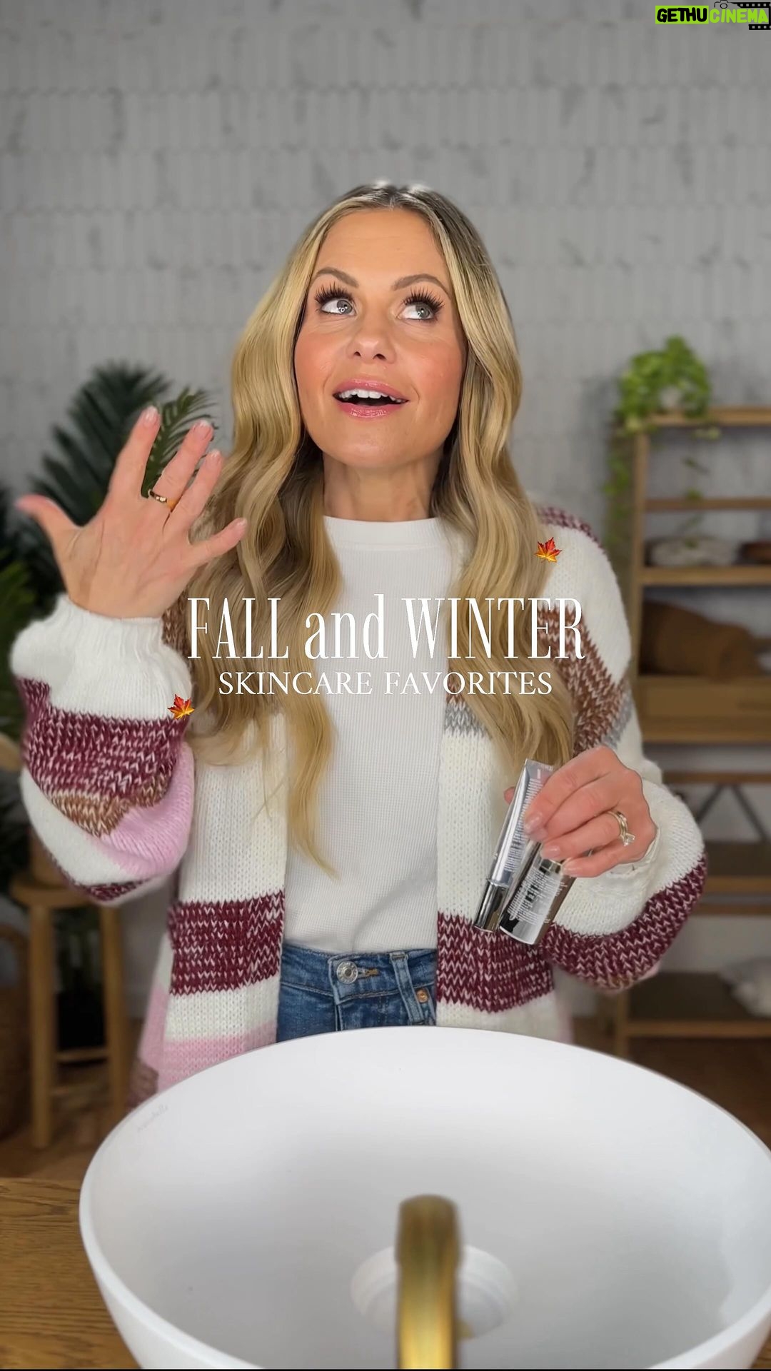 Candace Cameron-Bure Instagram – Fall and Winter Lancer Skincare ...