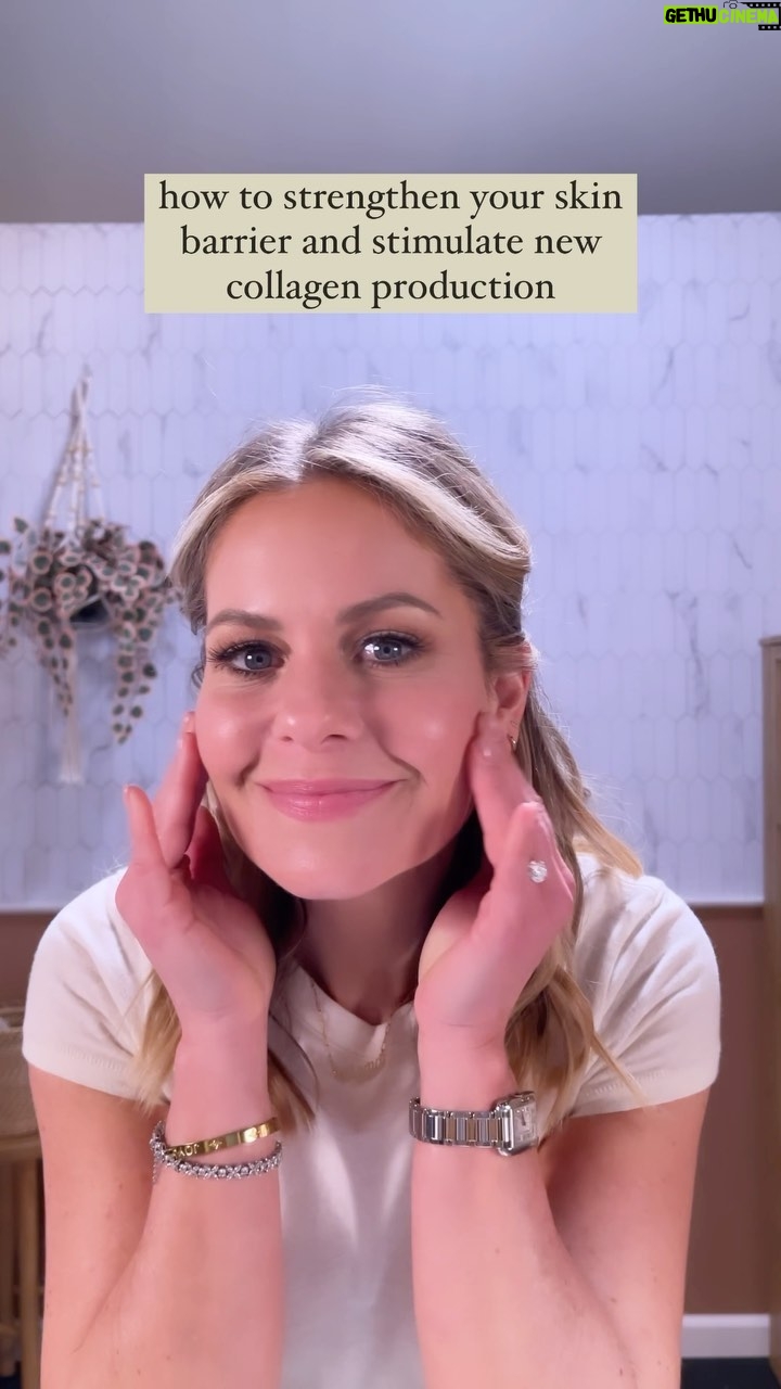 Candace Cameron-Bure Instagram – Three words: TRIPLE PEPTIDE DROPS ...