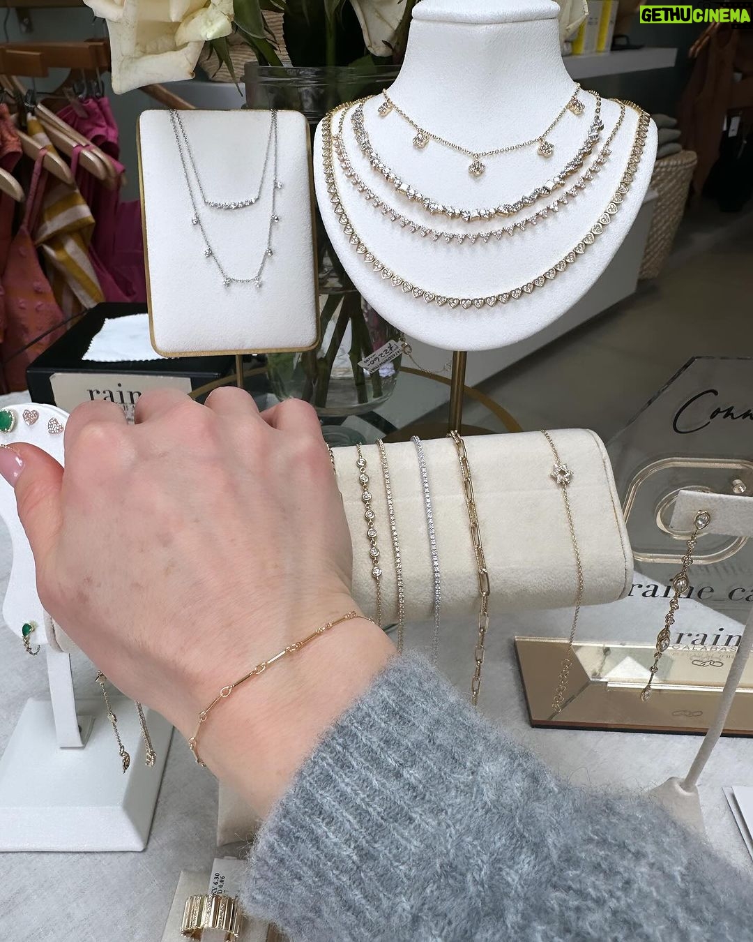 Candace Cameron-Bure Instagram – Got the sweetest permanent delicate ...