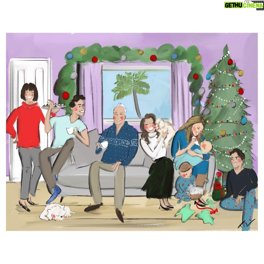 Casey Cott Instagram – Happy Holidays and Merry Christmas from my ...