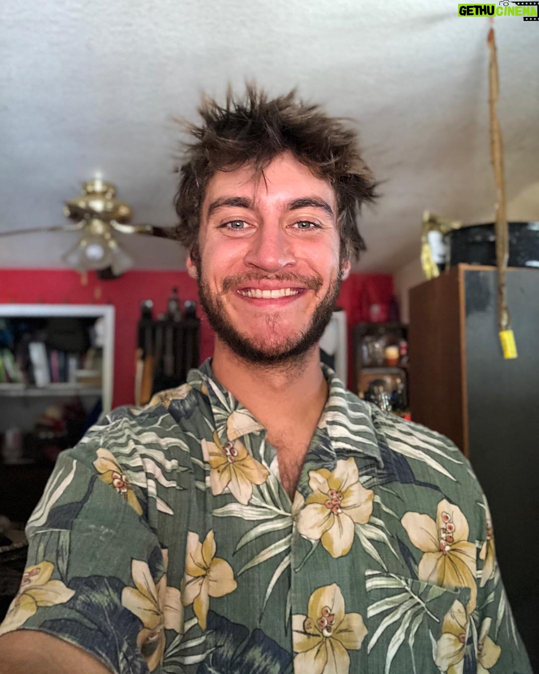 Casey Frey Instagram – Just touched down in Honolulu!🤙🏼☀️Here in my ...