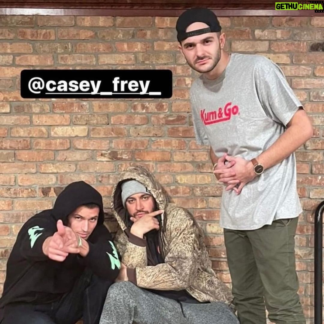 Casey Frey Instagram – | Gethu Cinema
