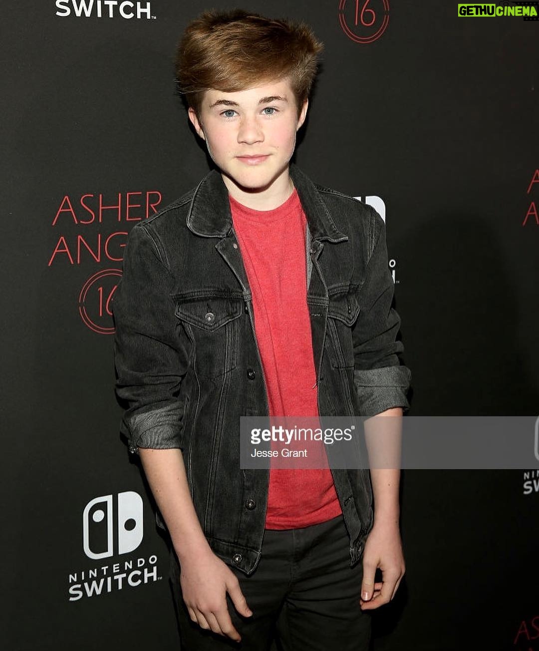 Casey Simpson Instagram – had a great time last night happy birthday ...