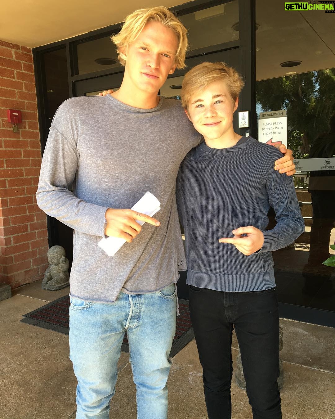 Casey Simpson Instagram – brothers? | Gethu Cinema