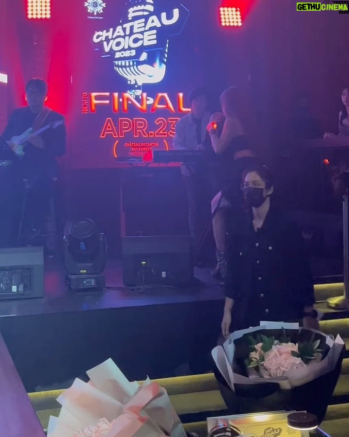 Cathryn Li Instagram – 很開心受邀為Chateau Voice裁判嘉賓之一，歌手全部都很有才華 Château Dc ...