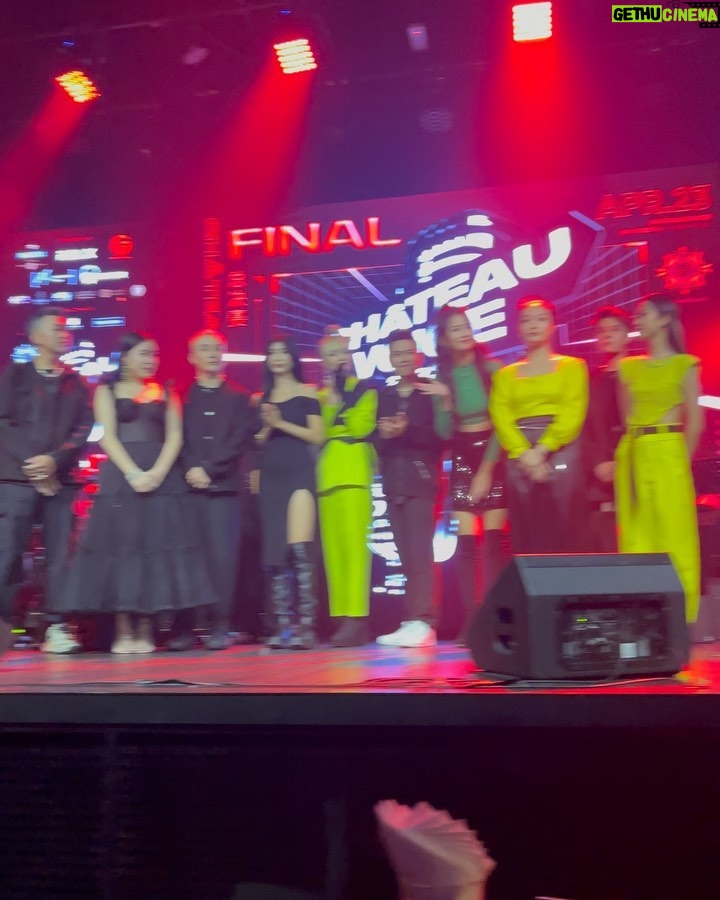 Cathryn Li Instagram – 很開心受邀為Chateau Voice裁判嘉賓之一，歌手全部都很有才華 Château Dc ...