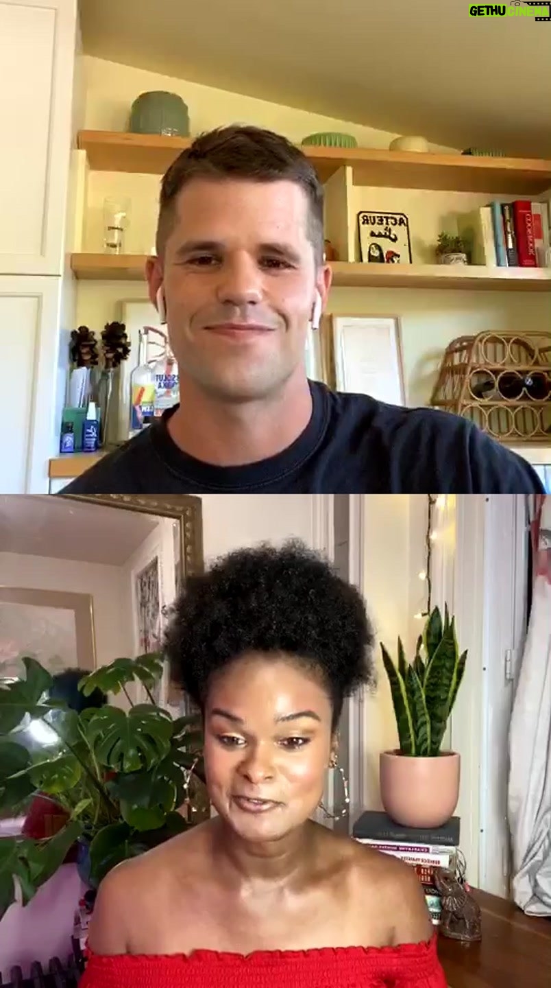 Charlie Carver Instagram – Sat down for a conversation with the ...
