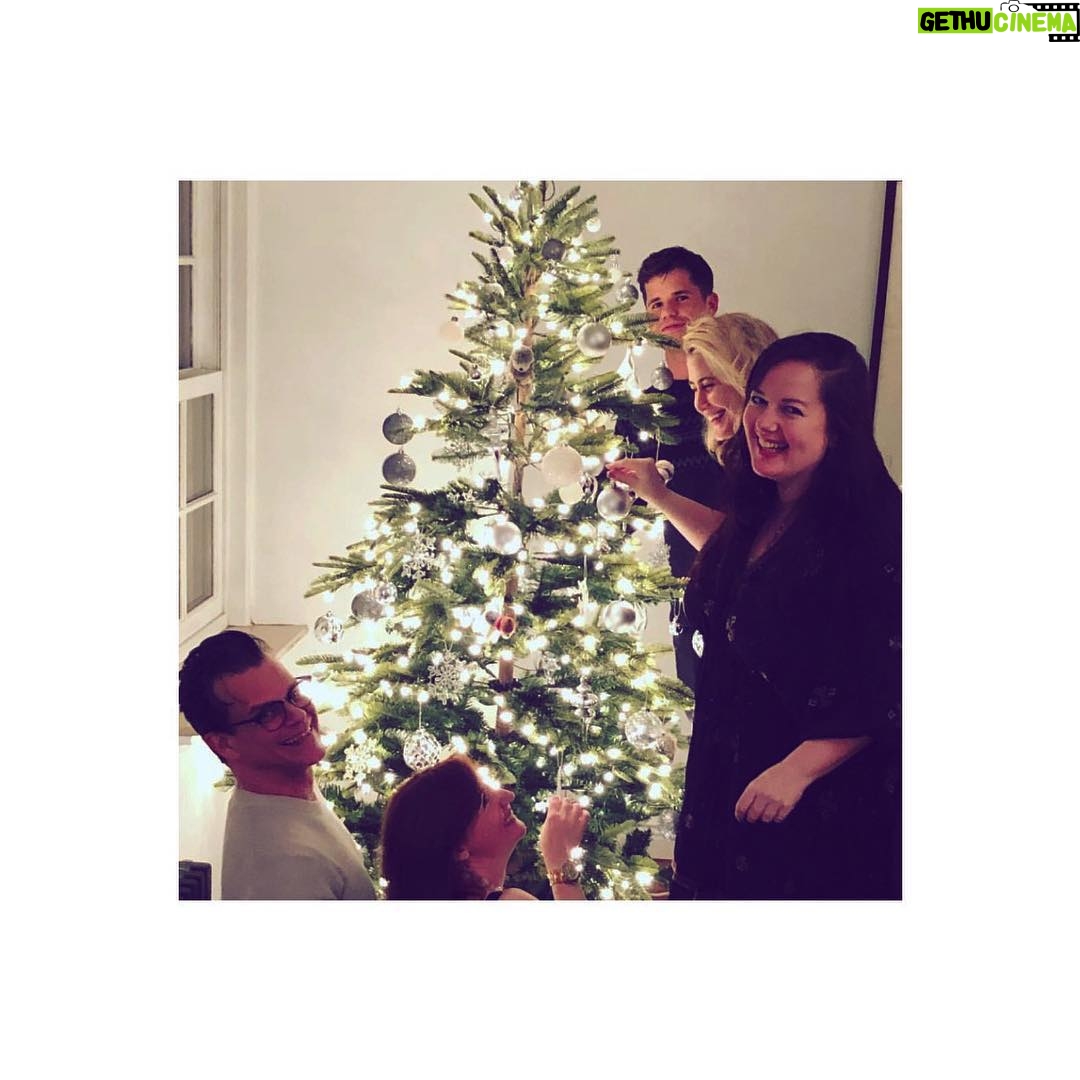 Charlie Carver Instagram – but mom… we’re pagan! 🎄 happy holiday season ...