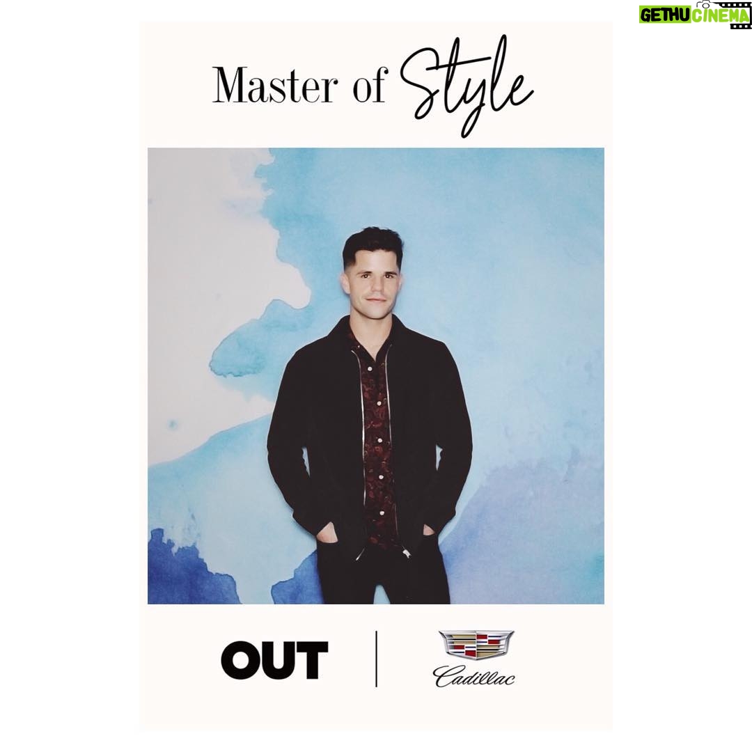 Charlie Carver Instagram – Wow! What a night! Thanks to @Cadillac and ...