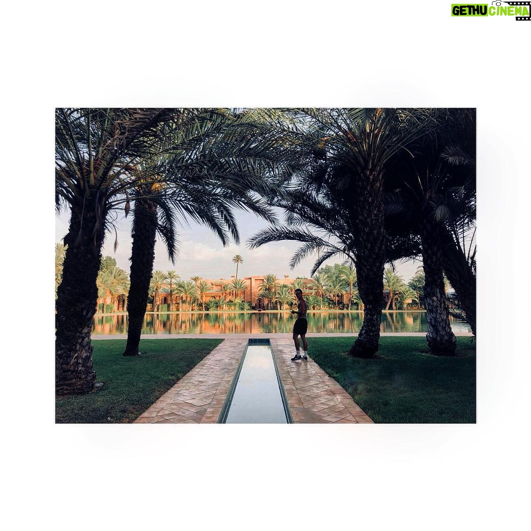 Charlie Carver Instagram – Shout out to @amanjena_resort for the nicest ...