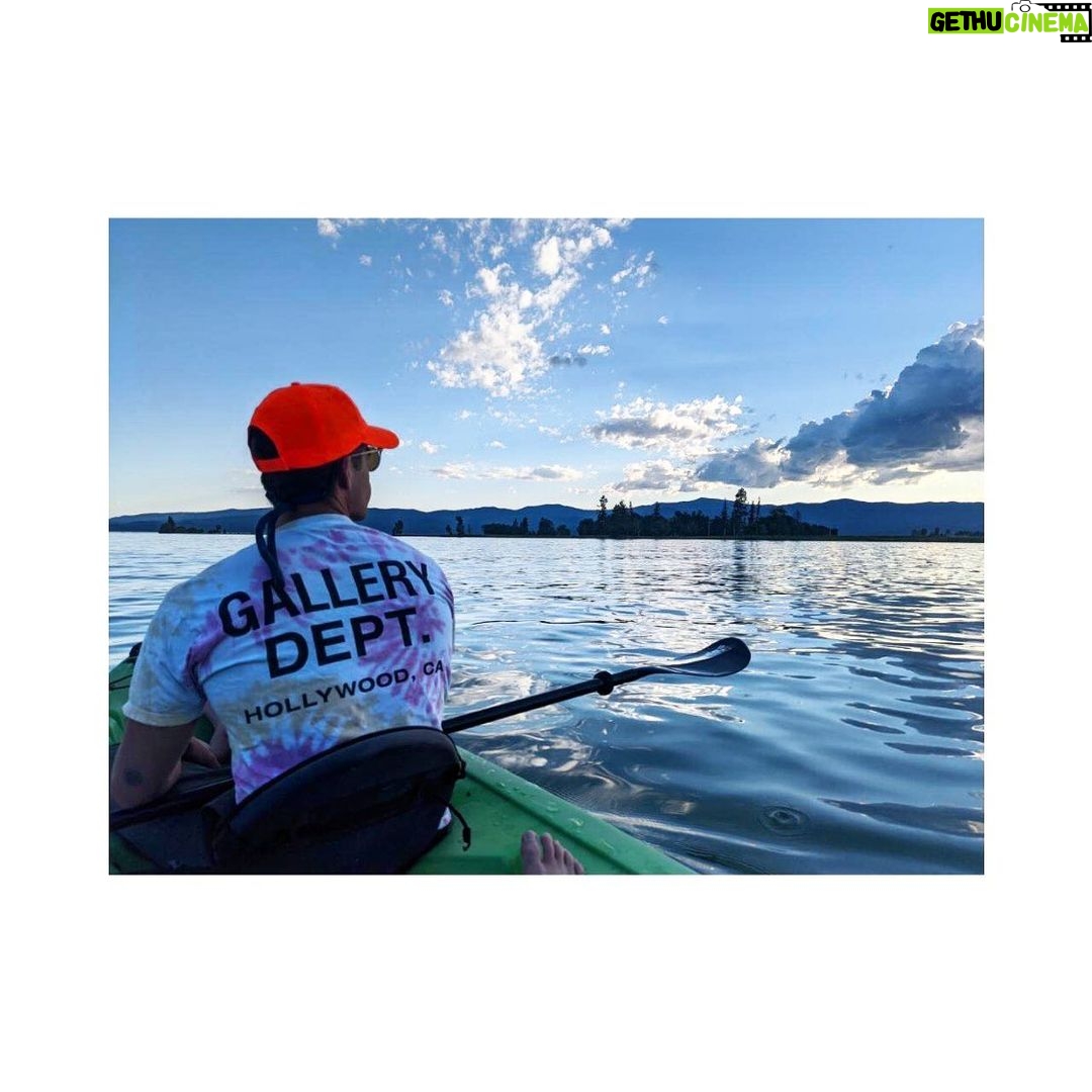 Charlie Carver Instagram – And so the sun sets on this strange ...