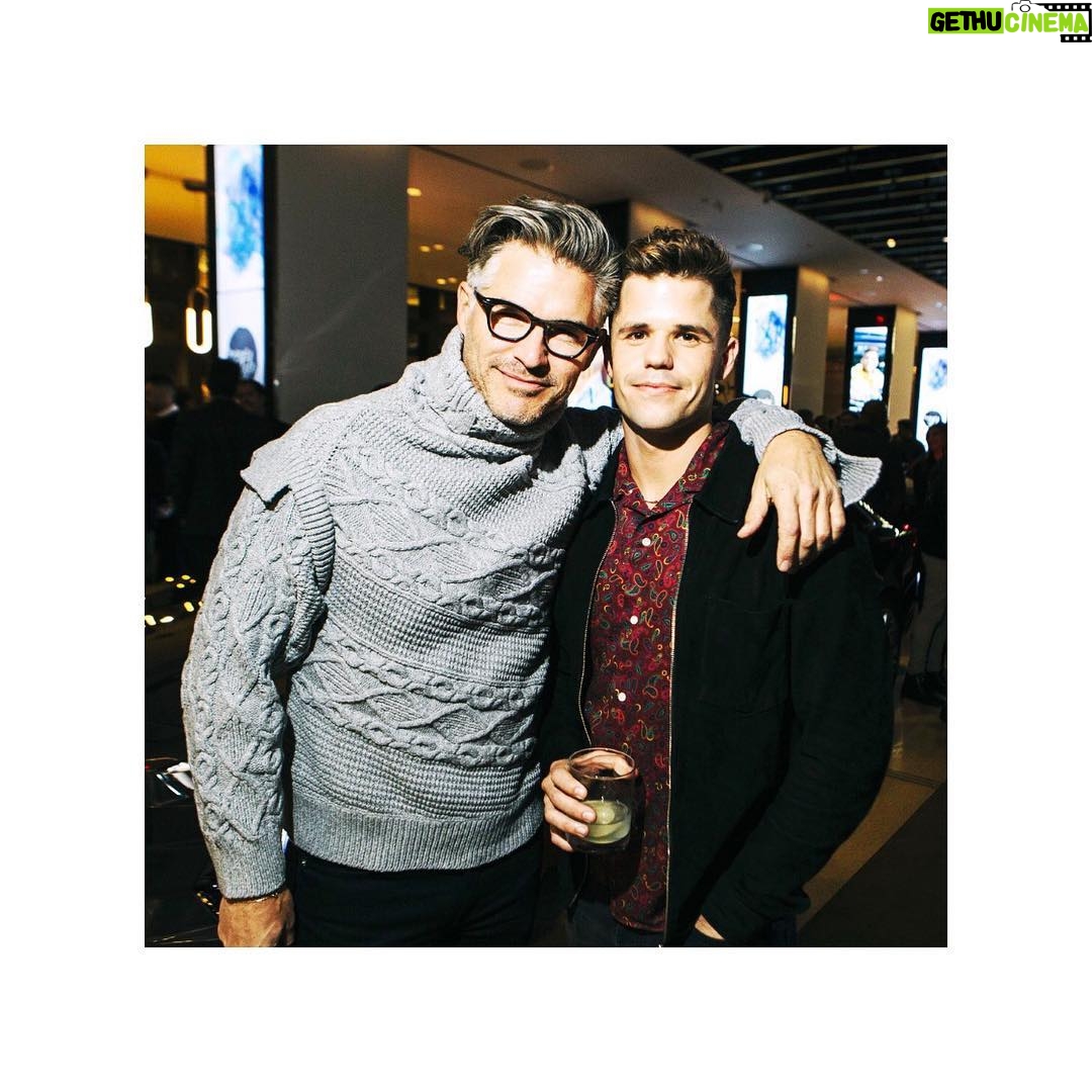 Charlie Carver Instagram – Wow! What a night! Thanks to @Cadillac and ...