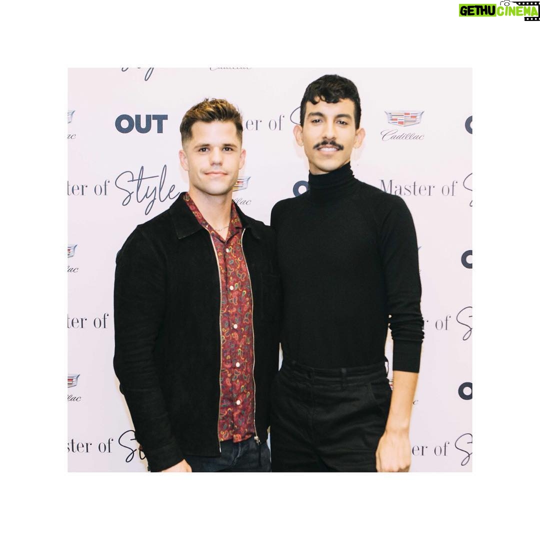 Charlie Carver Instagram – Wow! What a night! Thanks to @Cadillac and ...