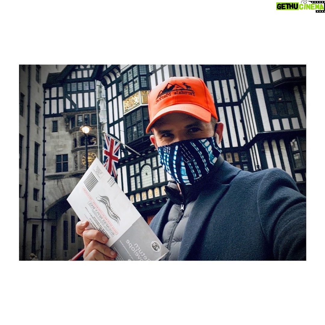 Charlie Carver Instagram – special delivery 🗳 Save America. Vote Blue ...