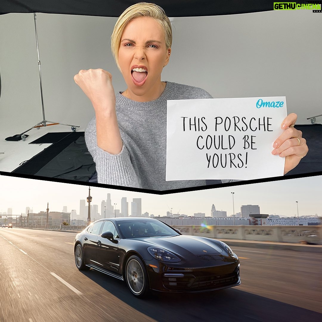 Charlize Theron Instagram – ICYMI: You could win an insanely cool ...