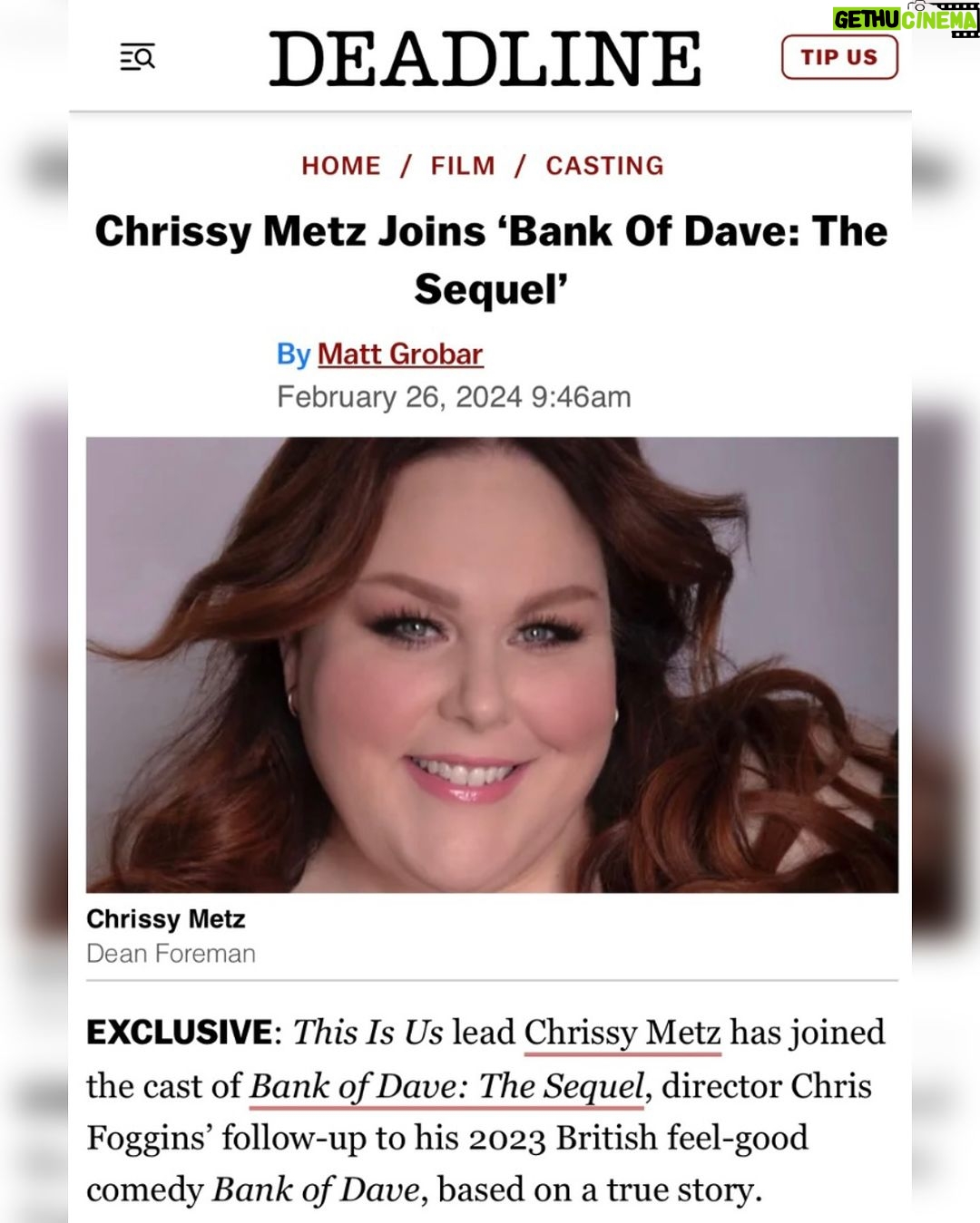 Actress Chrissy Metz HD Instagram Photos and Wallpapers March 2024 ...