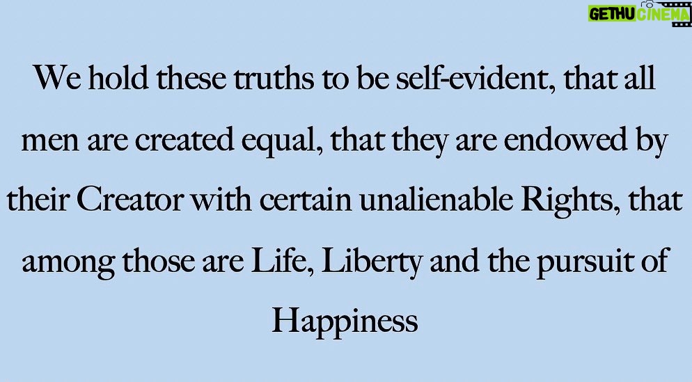 Clark Gregg Instagram – It’s the second and most famous sentence of the ...