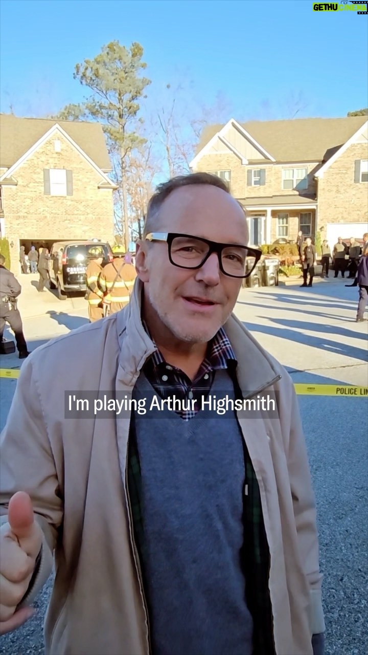 Clark Gregg Instagram – Arthur and Will make quite the introduction on ...