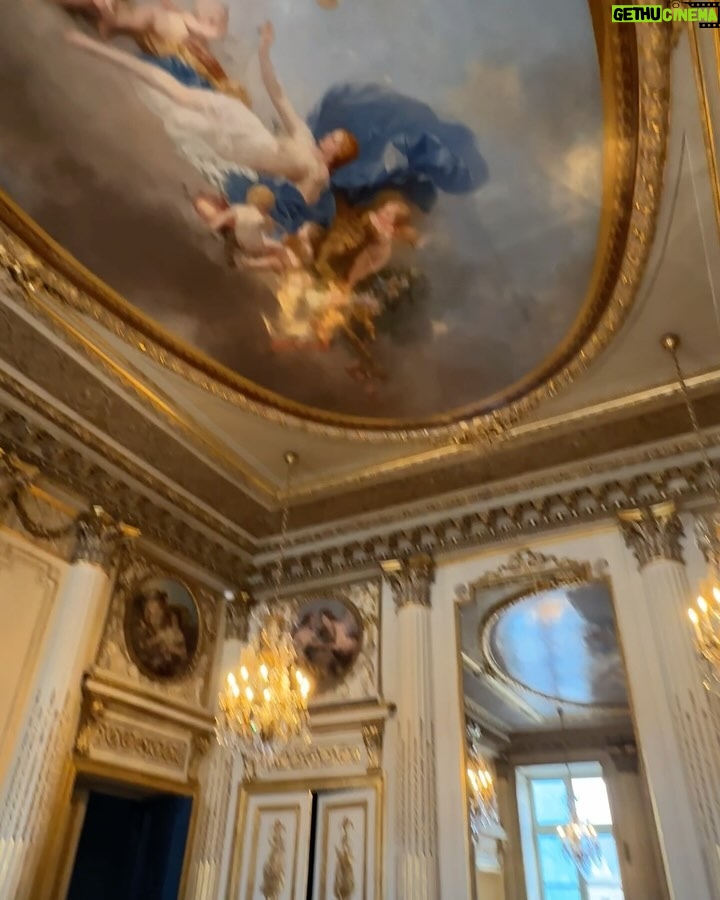 Coco Rocha Instagram – Earlier today at the @chaumetofficial HQ in ...