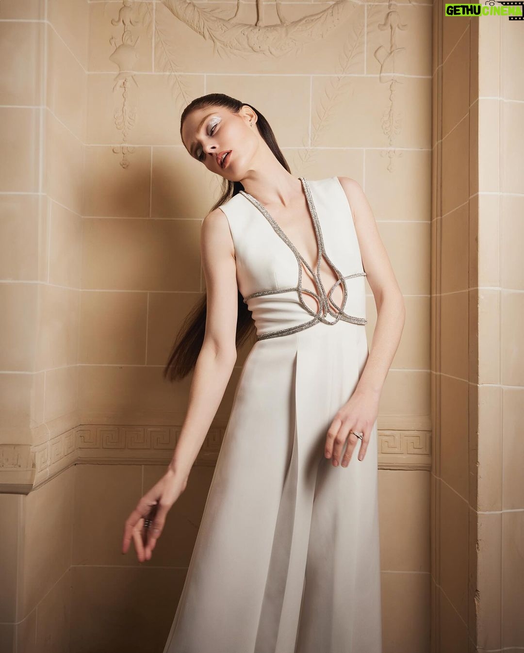 Coco Rocha Instagram – Night out in @zuhairmuradofficial styled by ...