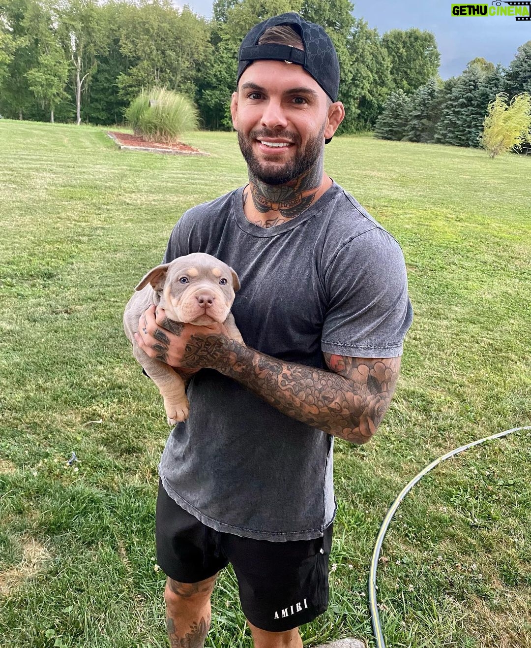 Cody Garbrandt Instagram – Great to be home @nolovebullies | Gethu Cinema