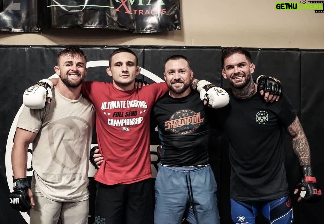 Cody Garbrandt Instagram – Gotta enjoy the journey!! Great work with ...