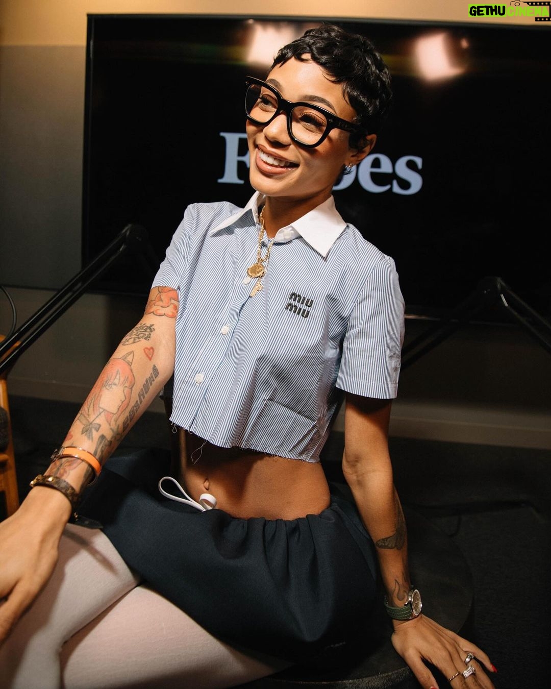 Coi Leray Instagram – New Money Pod with @forbes ️🥰🎏🆑💫 look out for the ...