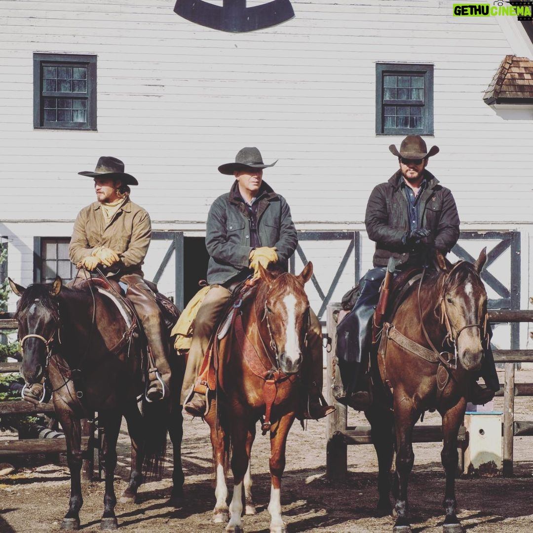 Cole Hauser Instagram – Sum body is in trouble when u got these guys ...