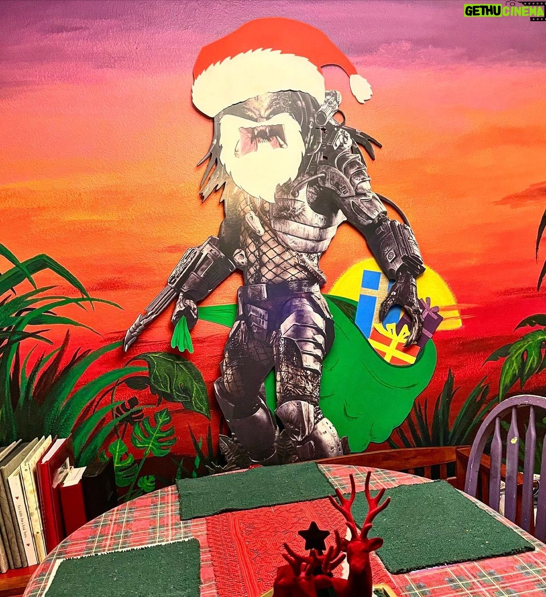 Cooper Barnes Instagram – Merry Christmas from me, Liz, Ripley, Wally ...