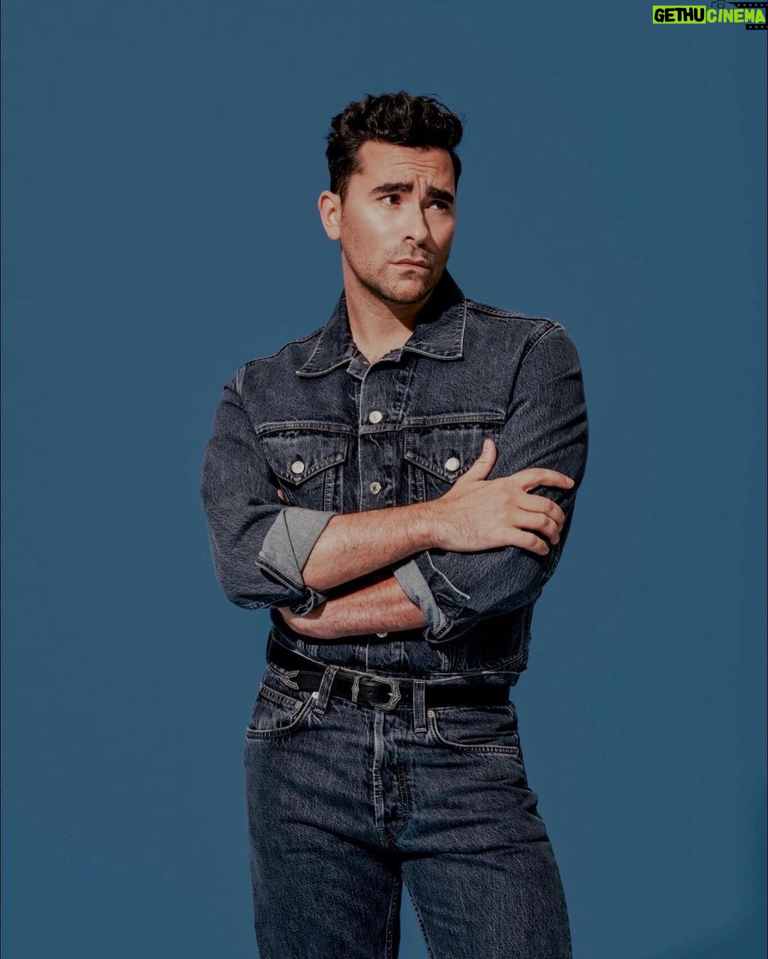 Dan Levy Instagram – Honored to be on the cover of the @outmagazine ...