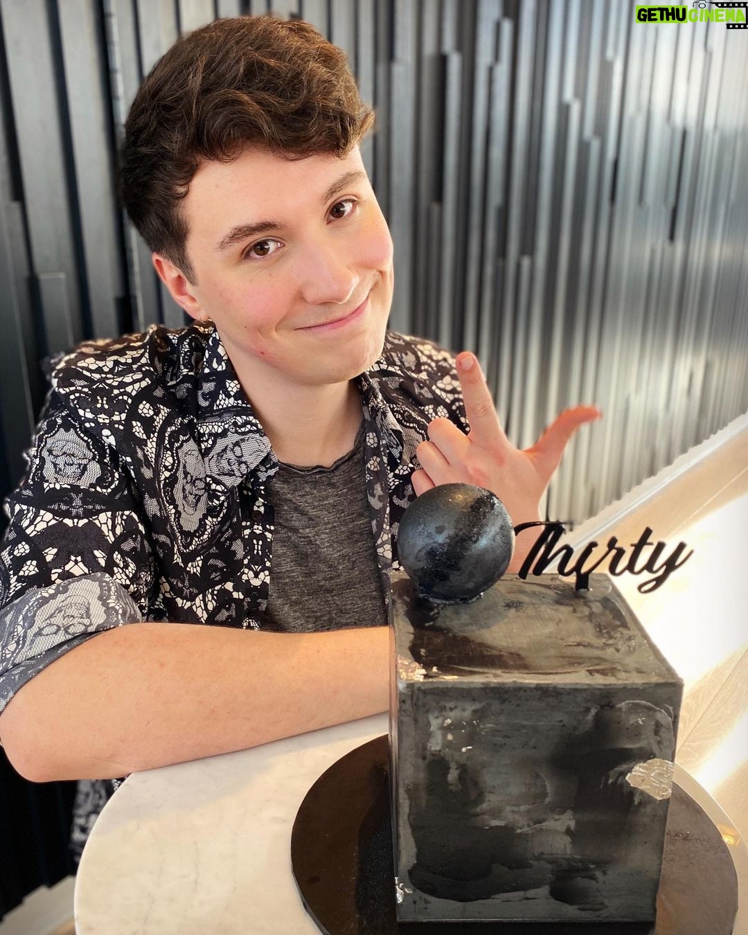 Daniel Howell Instagram – 30 years old that zero is like a looming ...