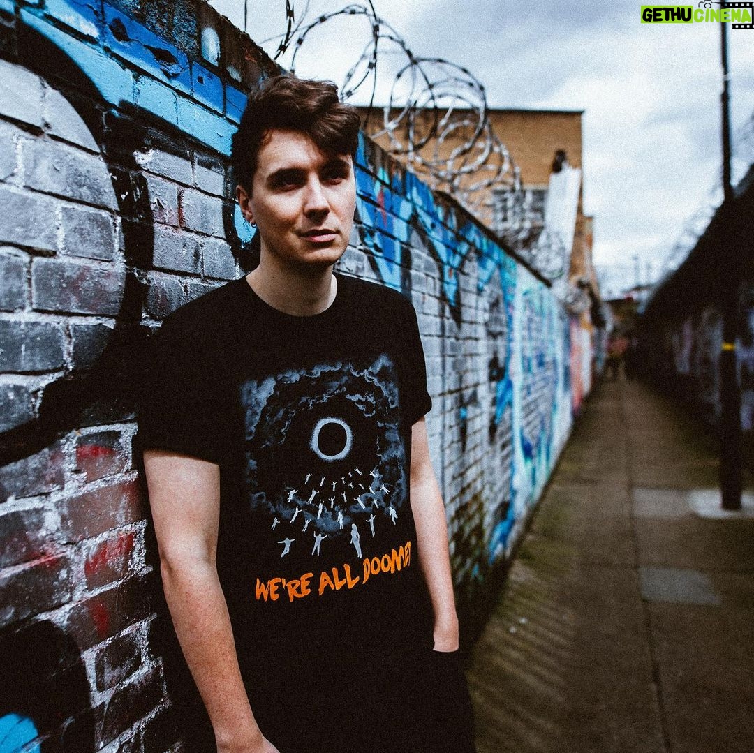 Daniel Howell Instagram – DOOMED MERCH HAS FINALLY DROPPED ONLINE ...