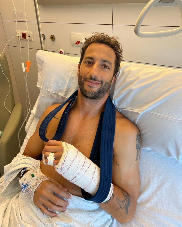 Daniel Ricciardo’s Instagram: 10 Most Loved Posts