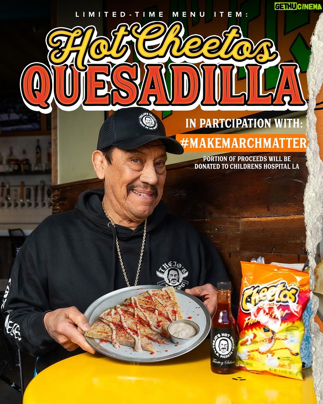 Danny Trejo Instagram – Spice up your life this March with our Hot ...