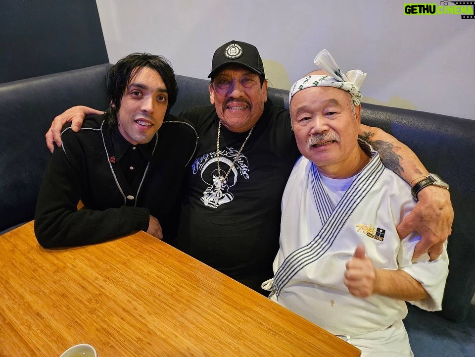 Danny Trejo Instagram – I’m at Tojos restaurant in Vancouver. Just had ...