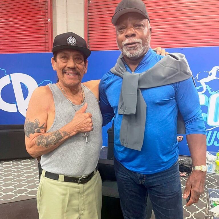 The Most Liked Instagram Photos of Danny Trejo: A Top 10 Showcase!