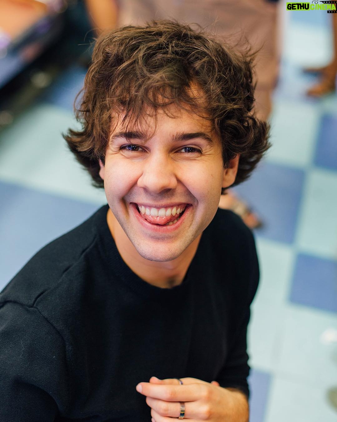 David Dobrik Instagram – I was the guy who took gym class very ...