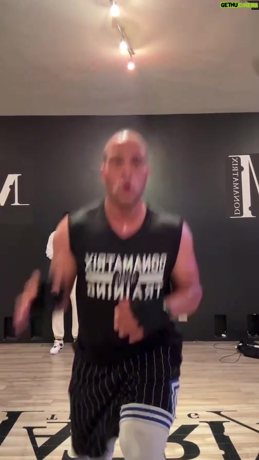 DeVon Franklin Instagram – @donamatrixtraining is the craziest best ...