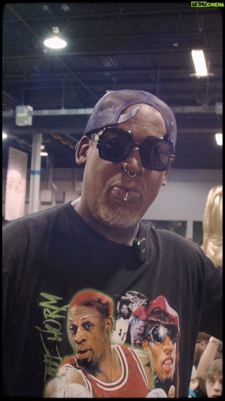 Actor Dennis Rodman HD Instagram Photos and Wallpapers April 2023 ...