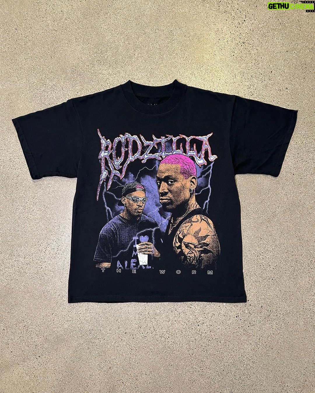 Actor Dennis Rodman HD Instagram Photos and Wallpapers April 2023 ...