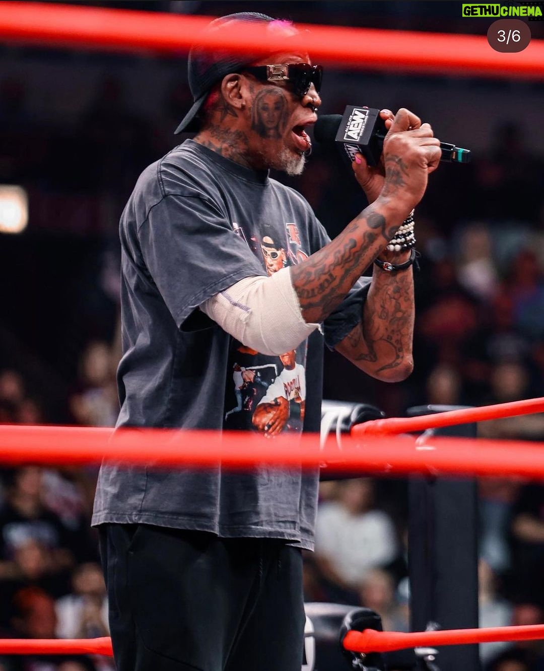 Actor Dennis Rodman HD Instagram Photos and Wallpapers September 2023 ...