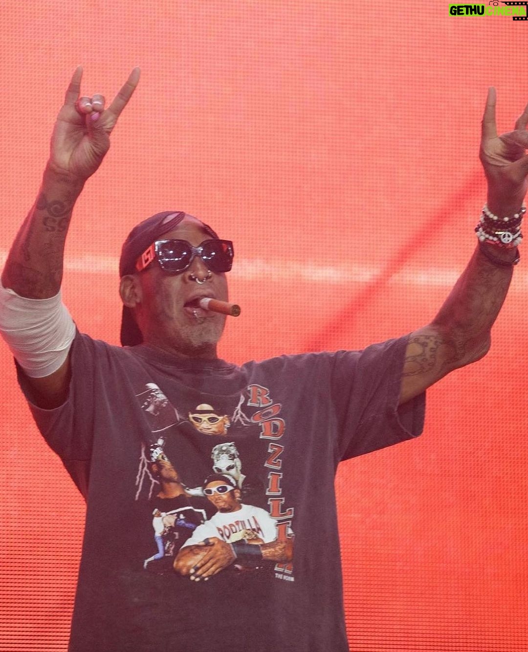 Actor Dennis Rodman HD Instagram Photos and Wallpapers September 2023 ...