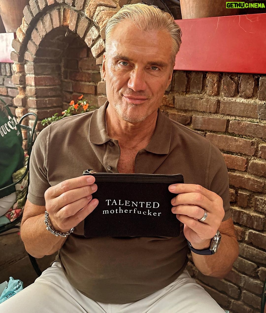 Dolph Lundgren Instagram – Got a nice birthday gift. Finally someone ...