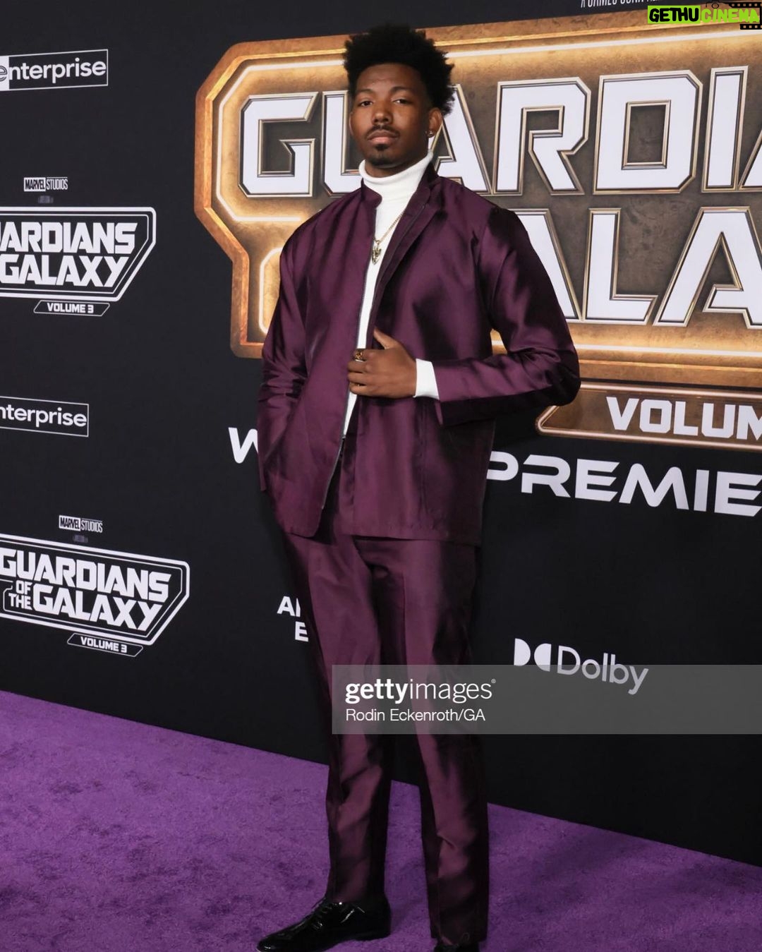 Dominique Barrett Instagram – Thank you @marvel for inviting me to the ...