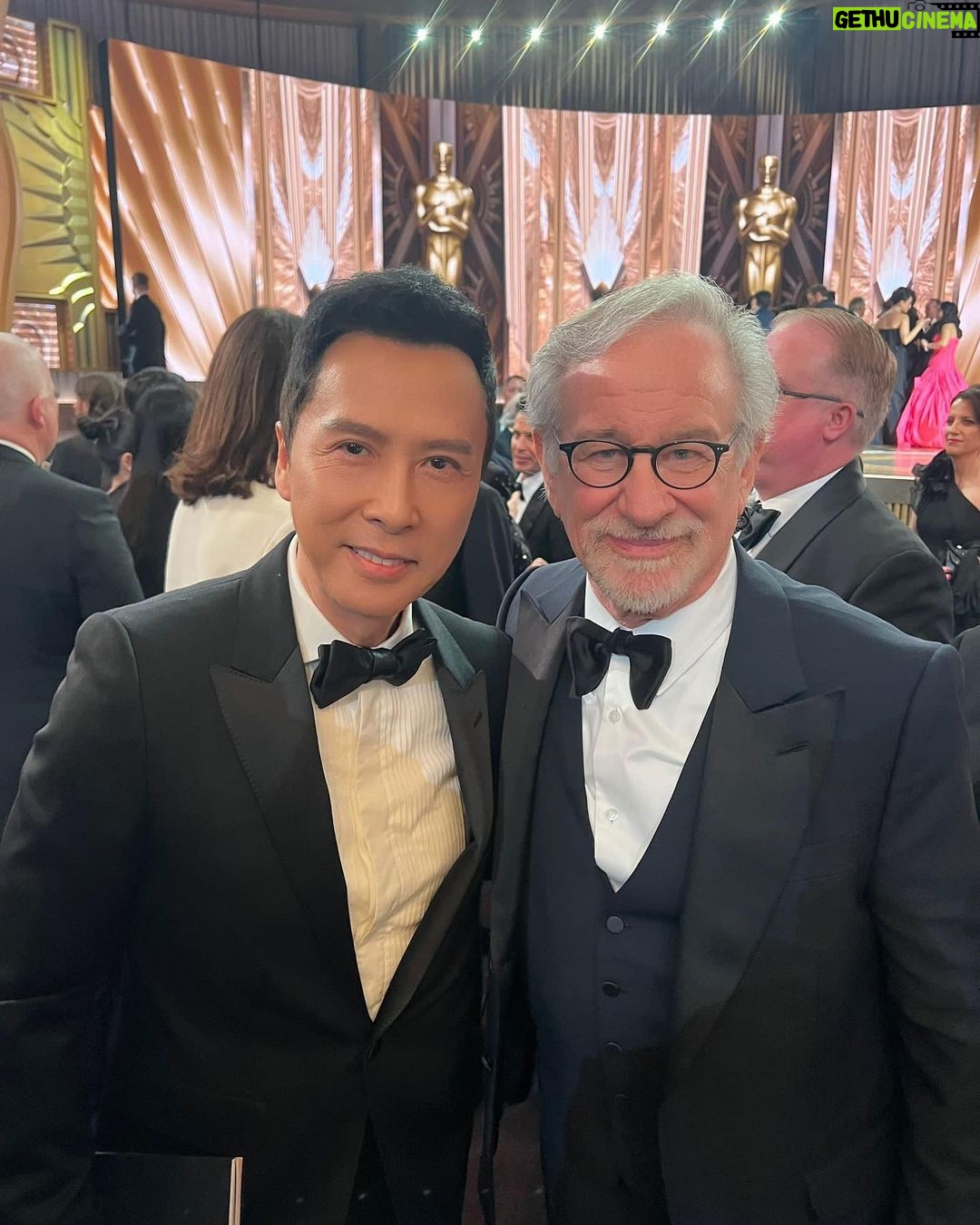 Donnie Yen Instagram – What an incredible night to witnessed this great ...